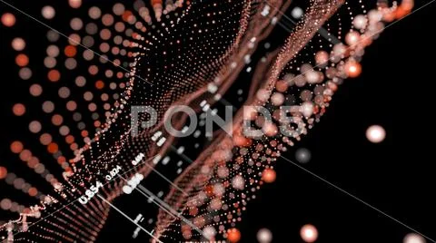 Big Data Visualization. Abstract structure ~ Clip Art #152826483