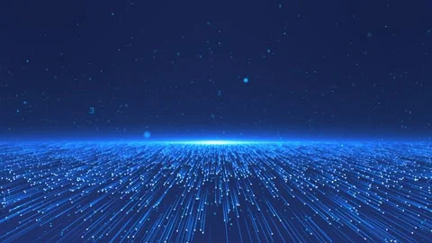 Big data visualization Machine learning ... | Stock Video | Pond5