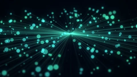 Big data visualization. Visual informati... | Stock Video | Pond5