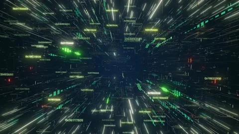 Data Stream Stock Videos – Royalty-Free HD & 4K Videos