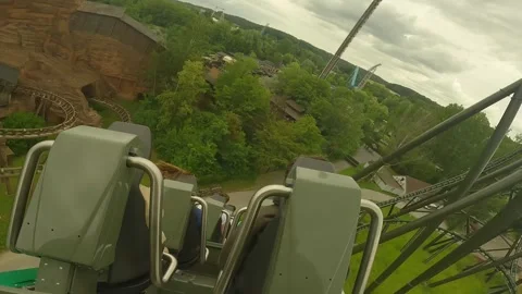 Roller Coaster Drop Stock Videos – Royalty-Free HD & 4K Videos | Pond5