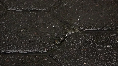 Rain Hitting Ground Stock Videos – Royalty-Free HD & 4K Videos | Pond5