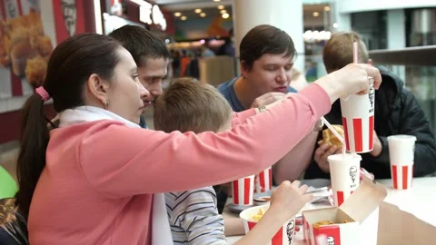 Fries and Chicken Stock Videos – Royalty-Free HD & 4K Videos