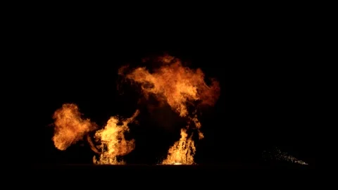 Black Screen Effect Explosion Stock Video Footage | Royalty Free Black ...