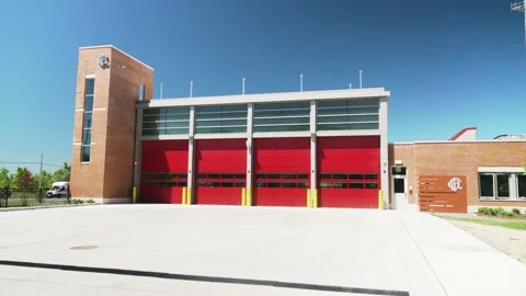 Big Fire Station Stock Videos – Royalty-Free HD & 4K Videos | Pond5