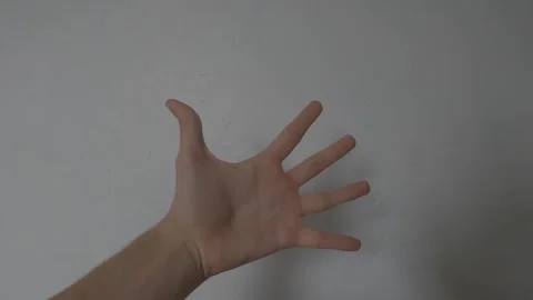 Wiggling Fingers Stock Footage ~ Royalty Free Stock Videos | Pond5