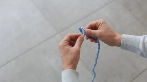 Big lock knot | Stock Video | Pond5