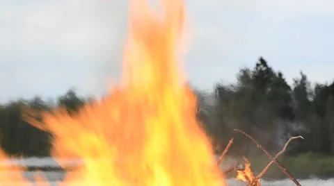 Midsummer Fire Stock Video Footage | Royalty Free Midsummer Fire Videos ...
