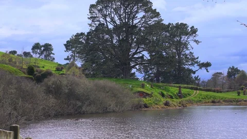 Hobbiton Stock Video Footage | Royalty Free Hobbiton Videos | Pond5