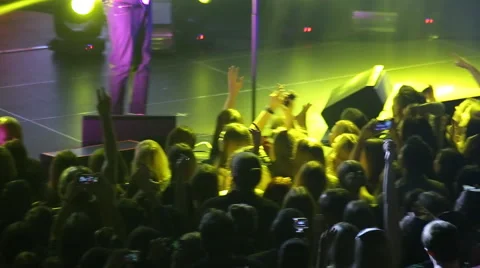 Outdoors Rave Party Stock Footage ~ Royalty Free Stock Videos | Pond5