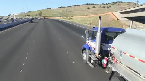 Tanker Truck Stock Footage ~ Royalty Free Stock Videos | Pond5