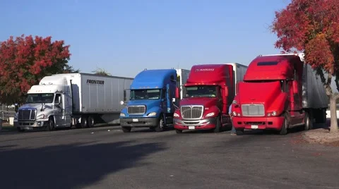 Big rig truck maintenance, Motor home ma... | Stock Video | Pond5