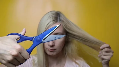 Long Scissor Cut Stock Videos – Royalty-Free HD & 4K Videos