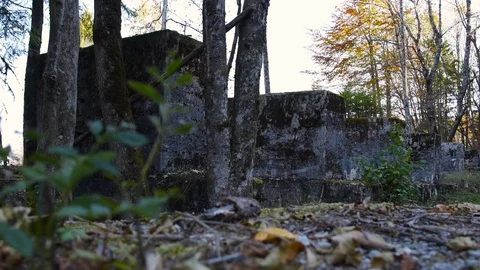 Big Theater Hall - Remains of Hitlers Be... | Stock Video | Pond5