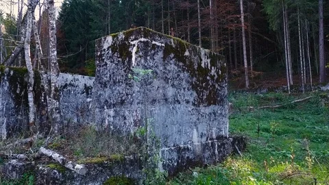 Big Theater Hall - Remains of Hitlers Be... | Stock Video | Pond5