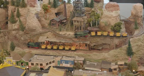 1:72 Model Railroad Stock Videos – Royalty-Free HD & 4K Videos