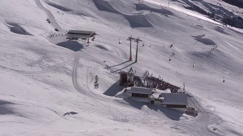 Skiing Picture Stock Videos – Royalty-Free HD & 4K Videos | Pond5