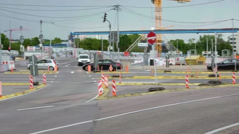 Traffic Obstruction Stock Video Footage | Royalty Free Traffic ...