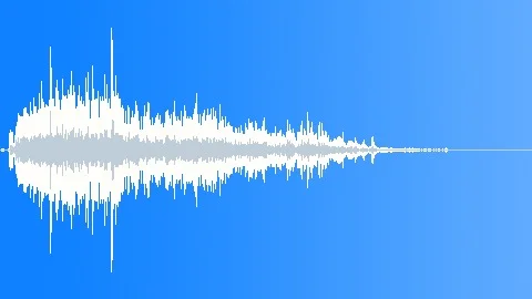 Big water splash flush ~ Sound Clip Royalty Free #26142721