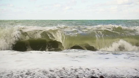 Wave Big Mo Stock Videos – Royalty-Free HD & 4K Videos