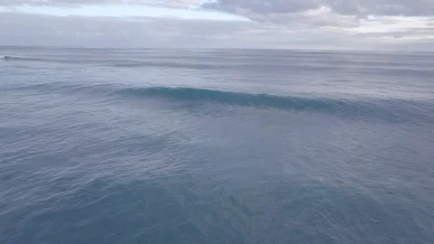 Big waves and an active sea state in the... | Stock Video | Pond5