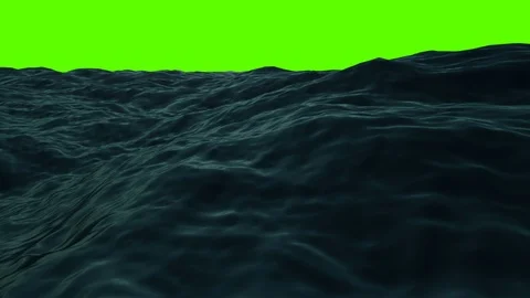 Green Screen Waves Stock Video Footage | Royalty Free Green Screen ...