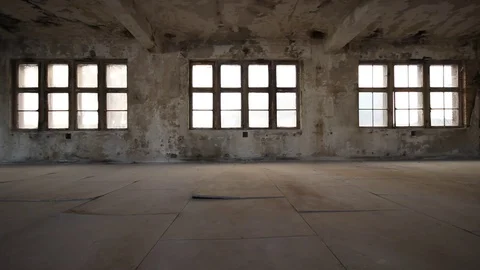 Old Factory Window Stock Footage ~ Royalty Free Stock Videos | Pond5