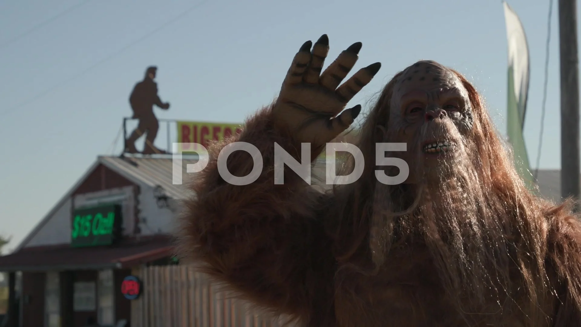 Messin With Sasquatch Commercial Videos