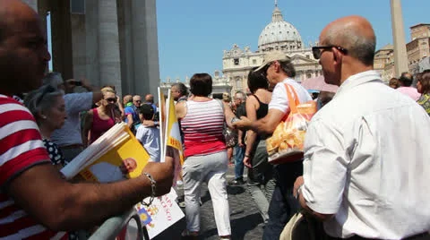 Pope Francis Blessing Stock Videos – Royalty-Free HD & 4K Videos