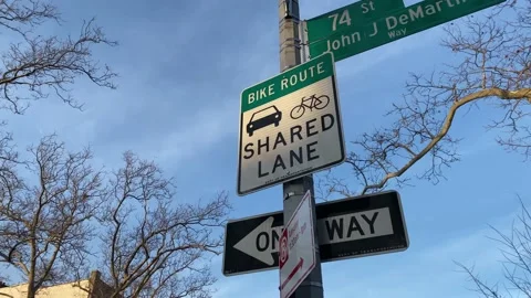 Shared Sign Stock Videos – Royalty-Free HD & 4K Videos