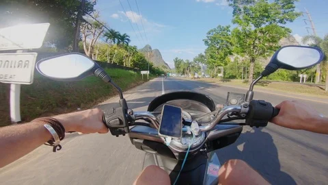 First Person View Street Stock Video Footage | Royalty Free First ...