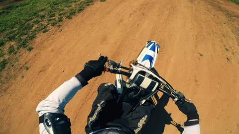 Motorcycle First Person View Stock Videos – Royalty-Free HD & 4K Videos