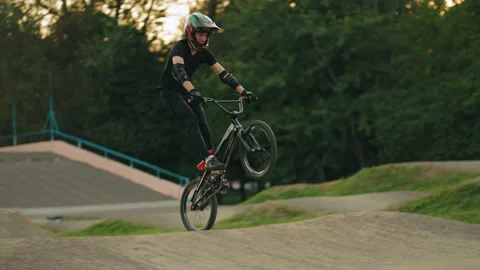 Bmx Bike Track Stock Videos – Royalty-Free HD & 4K Videos