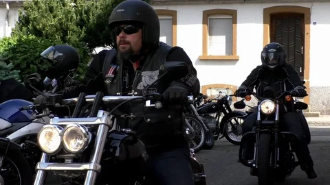 Biker Party Stock Videos – Royalty-Free HD & 4K Videos