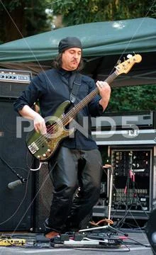 Bill Laswell, solo artist and producer, and member of Tabla Beat ...