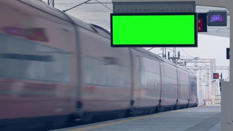 Train Green Screen Stock Video Footage | Royalty Free Train Green ...