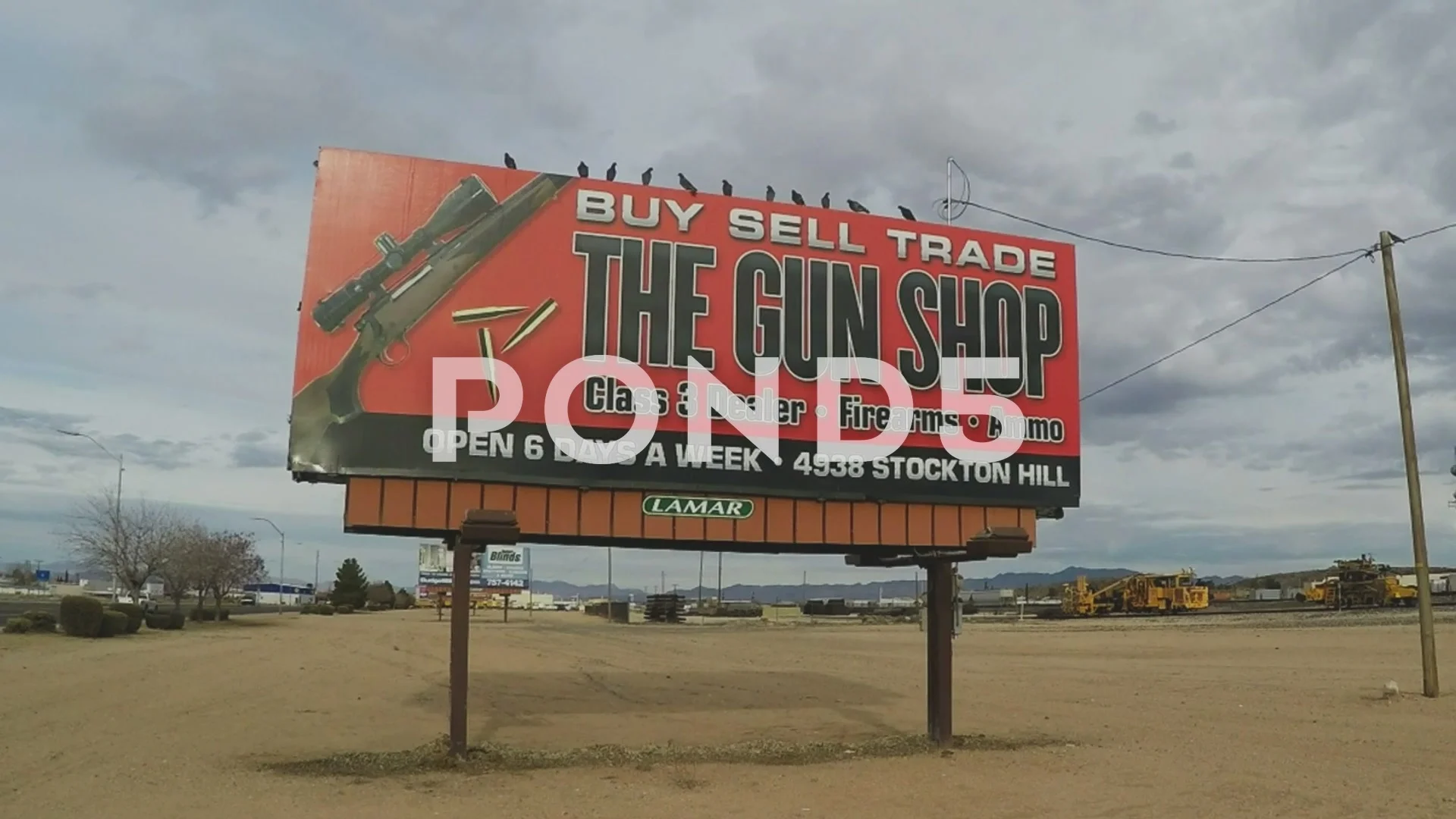 Gun Store Ads