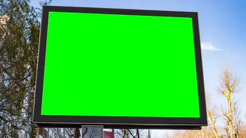 Video Billboard Stock Footage ~ Royalty Free Stock Videos | Pond5