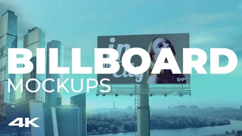 Billboard Mockups ~ After Effects Project #141956459 | Pond5