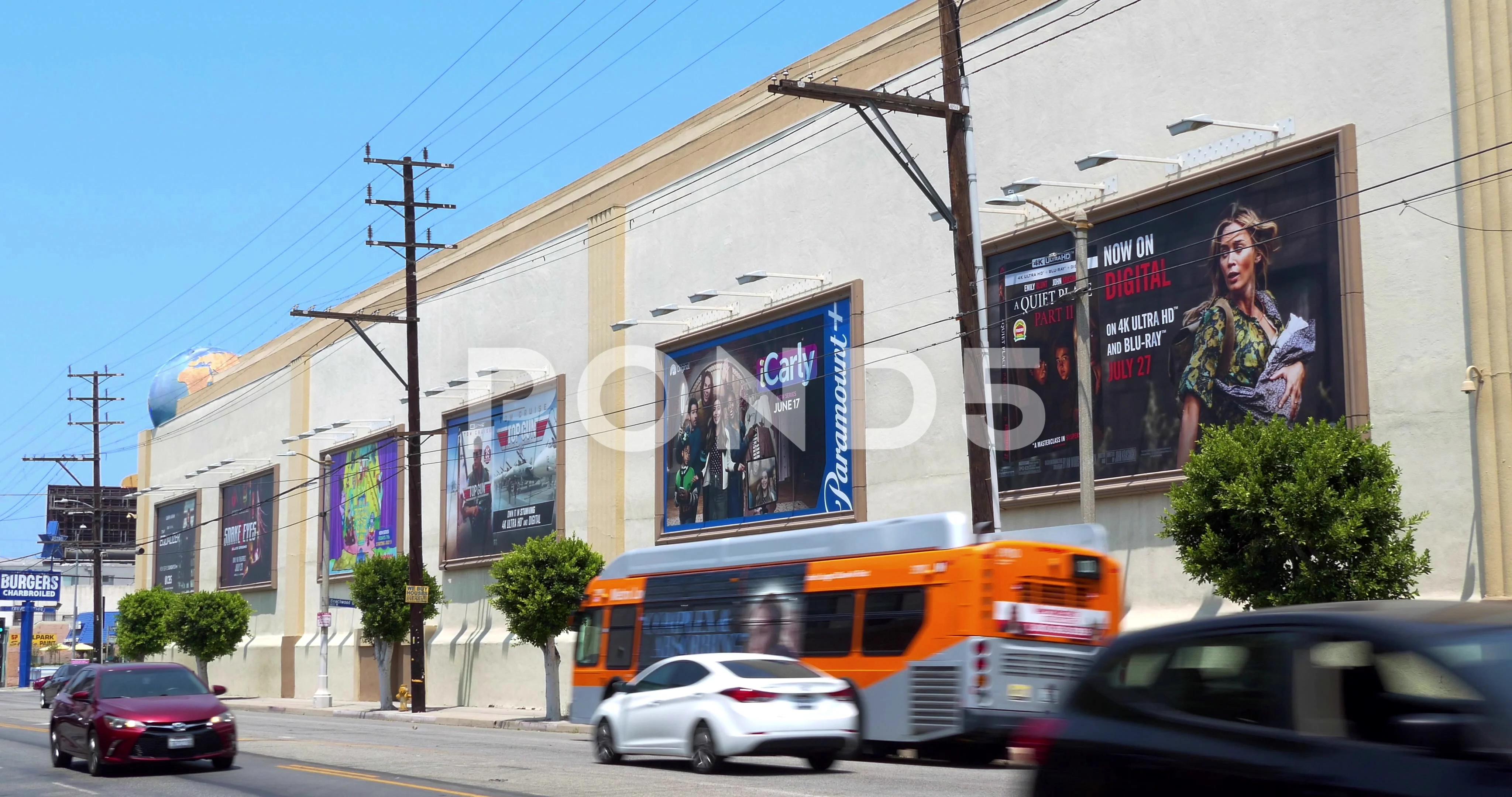 Movie Studio Building