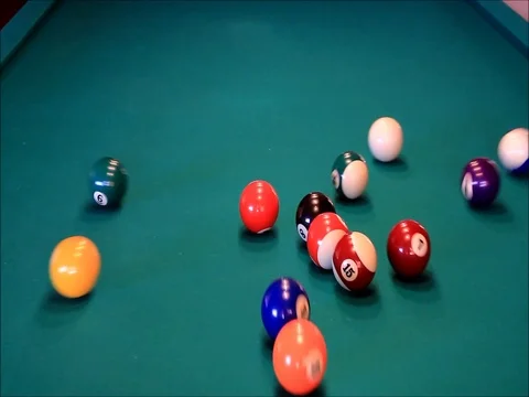 Queue Balls Stock Video Footage | Royalty Free Queue Balls Videos | Pond5