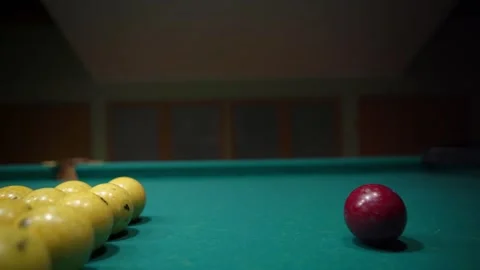 Pool Break Stock Video Footage | Royalty Free Pool Break Videos | Pond5