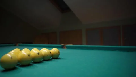 Pool Break Stock Video Footage | Royalty Free Pool Break Videos | Pond5
