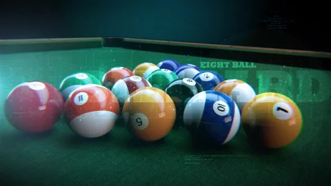 After Effects Template: Billiard Opener #251175283 | Pond5