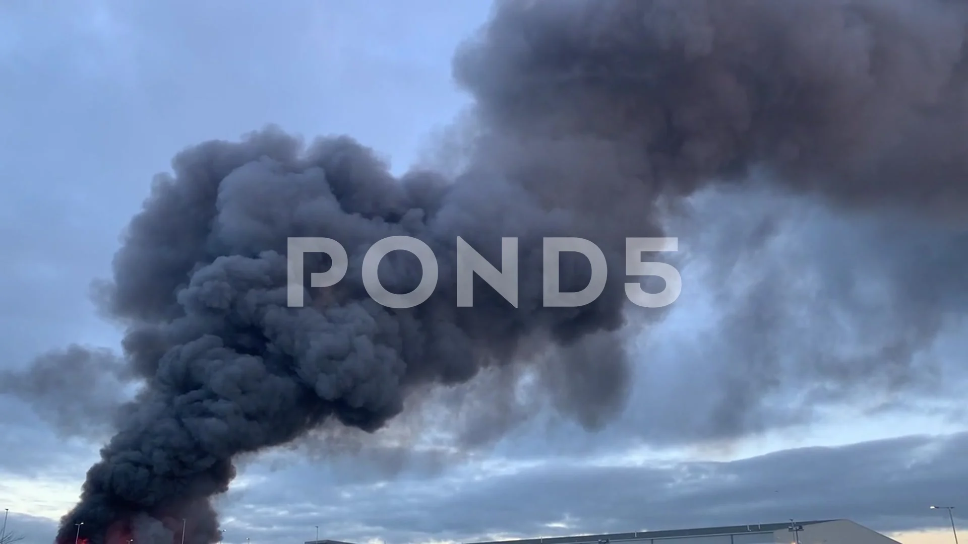 Black Fire Smoke