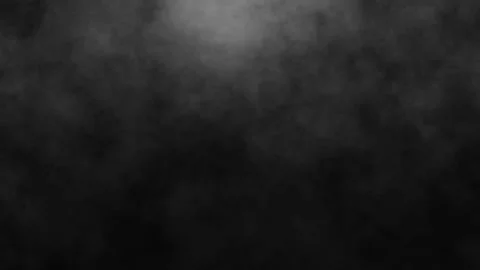 Billowing Smoke with Light Rays on a Bla... | Stock Video | Pond5