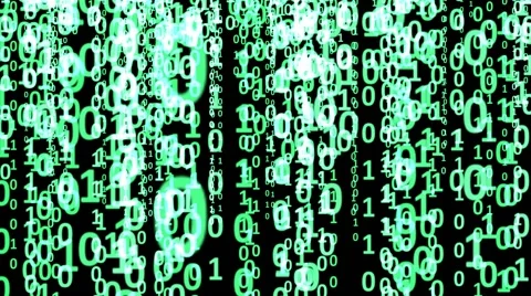 Binary Code Abstract Background Animatio... | Stock Video | Pond5