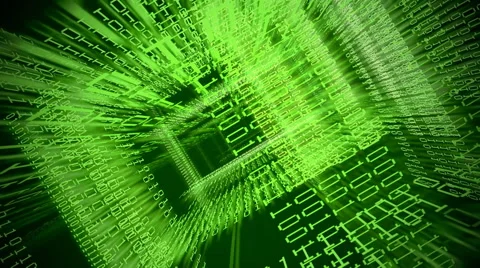 Binary code background animation, Data N... | Stock Video | Pond5