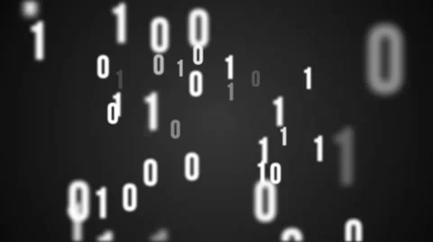 Binary code background animation | Stock Video | Pond5