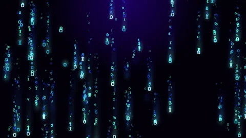 Binary Code Background | Stock Video | Pond5